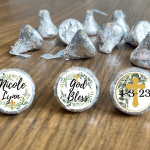 Set of 3 Centerpiece Sticks, SHIPPED, Christening, Confirmation ...