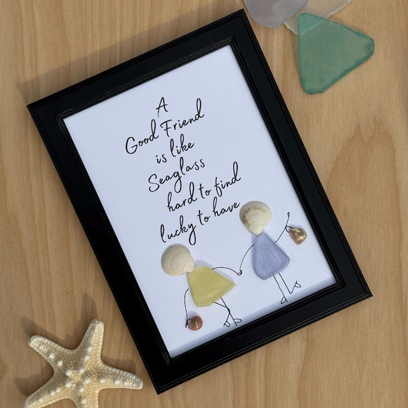 Glass Wall Art the Sea - Etsy