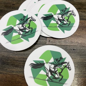 Sunshine and Horses Sticker, Thoroughbred, Horse, Love, Sticker, Vinyl ...