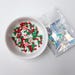 DIY Christmas Bracelet Kit: Personalized Name Beads, Holiday Charms - Etsy