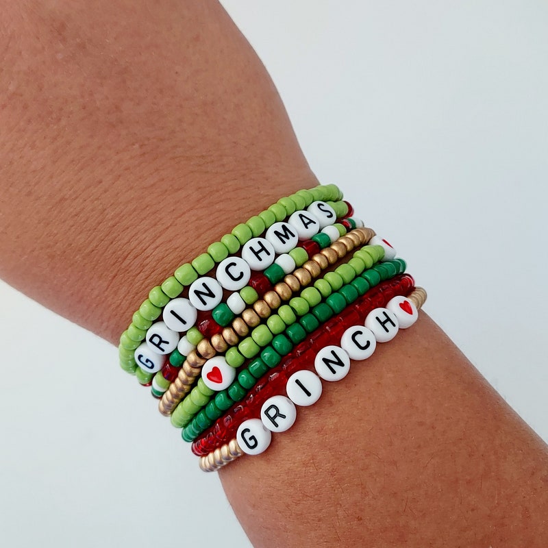 Grinch Beads - Etsy