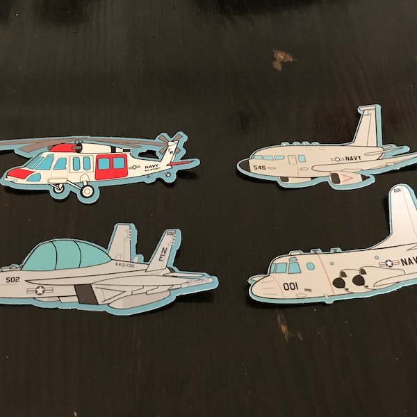 Airplane Stickers - Etsy