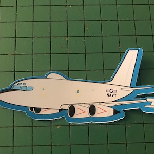 Airplane Stickers, E-6B Mercury Sticker - Etsy