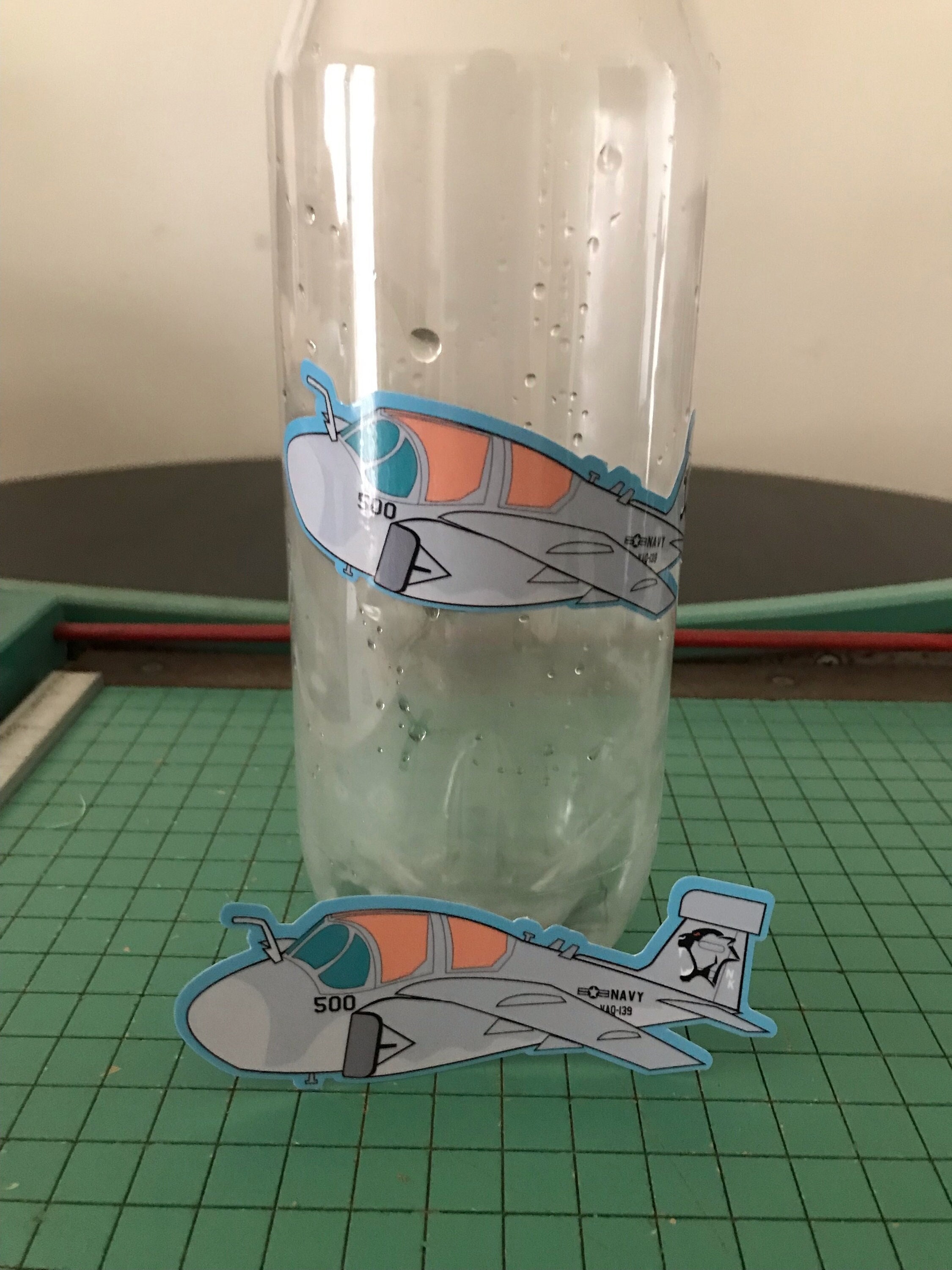 Airplane Stickers, EA-6B Prowler and A-6 Intruder, Water Resistant - Etsy