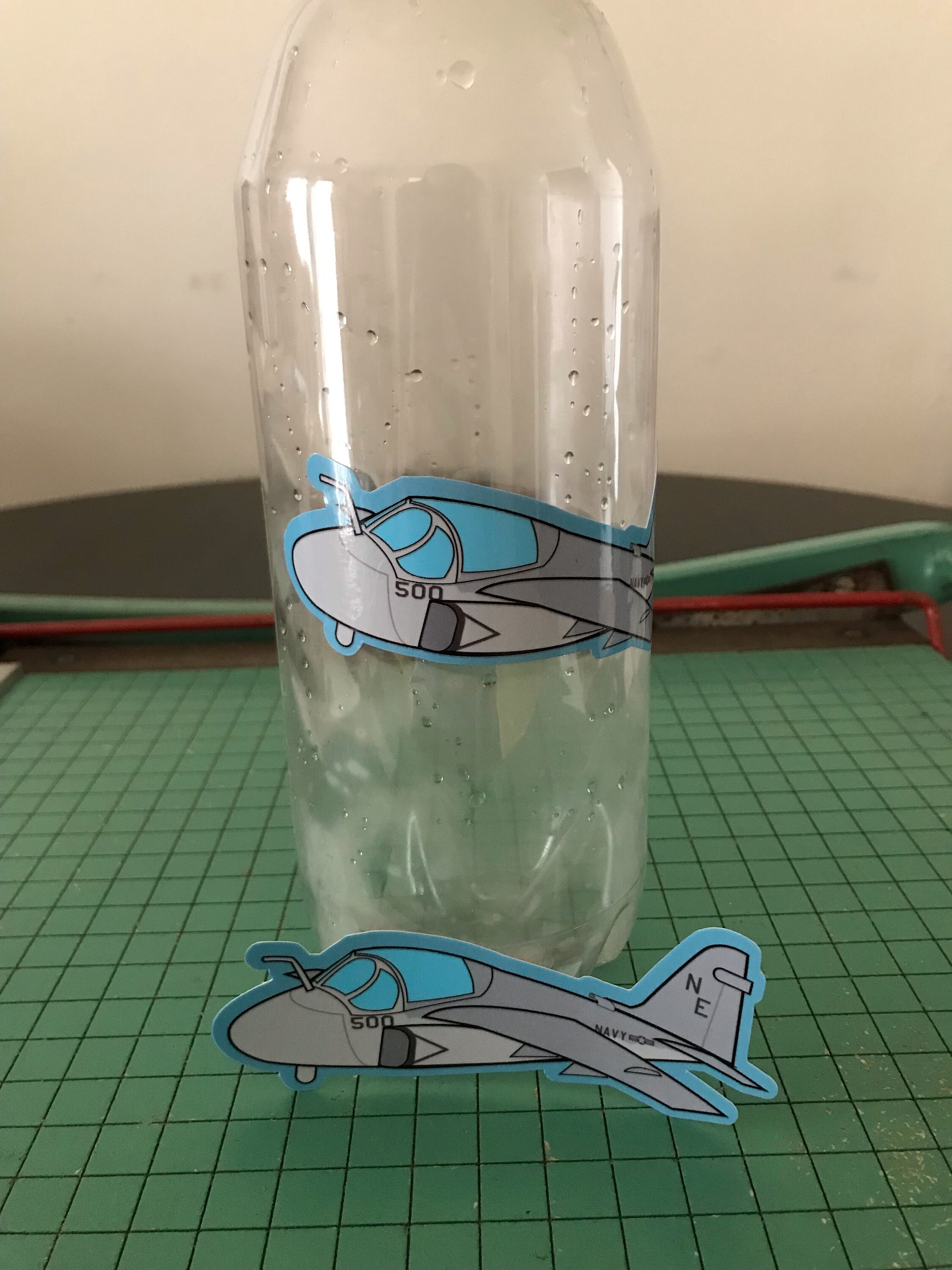 Airplane Stickers, EA-6B Prowler and A-6 Intruder, Water Resistant - Etsy