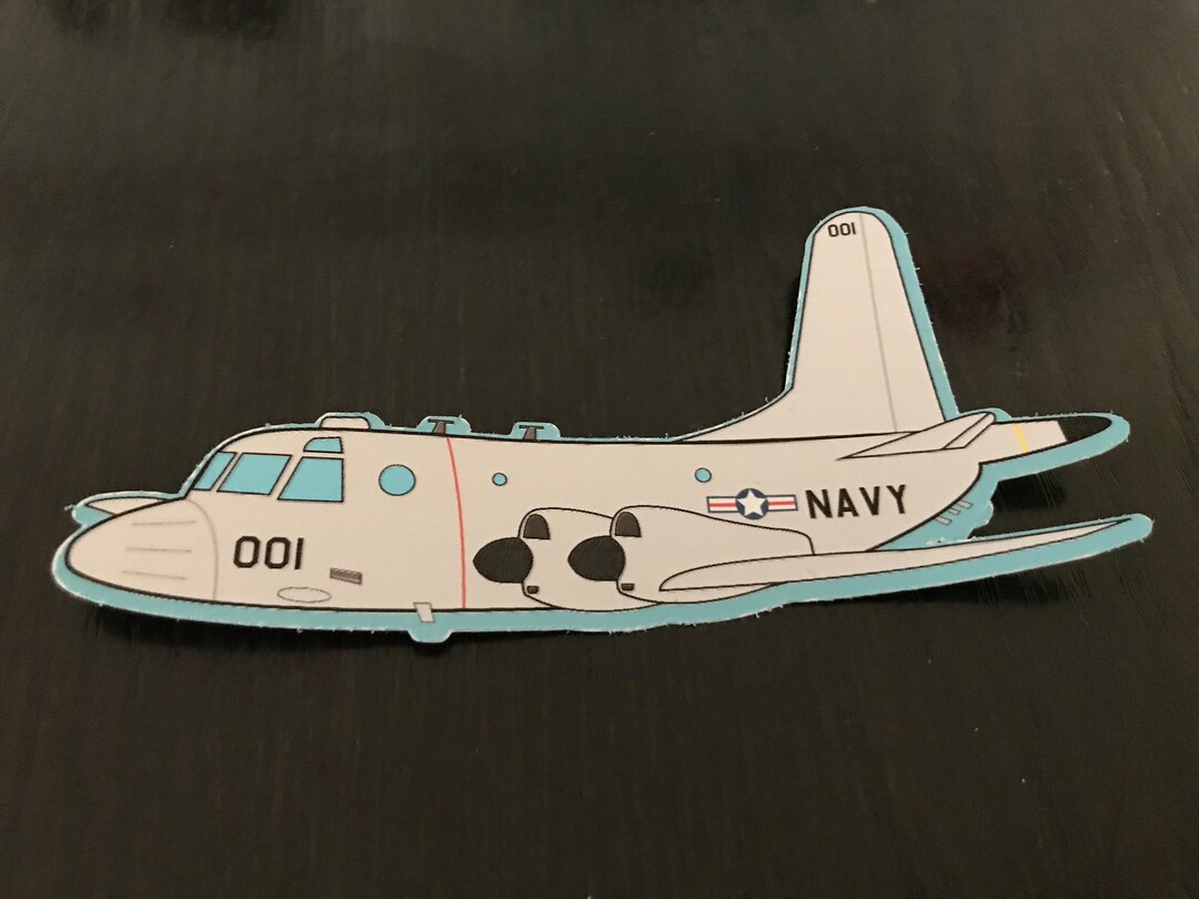 Airplane Stickers, P-3 Orion Sticker - Etsy