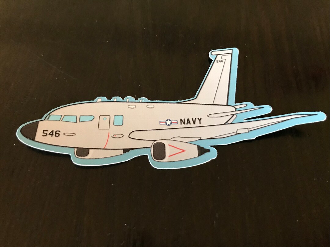 Airplane Stickers, P-8 Poseidon Sticker - Etsy