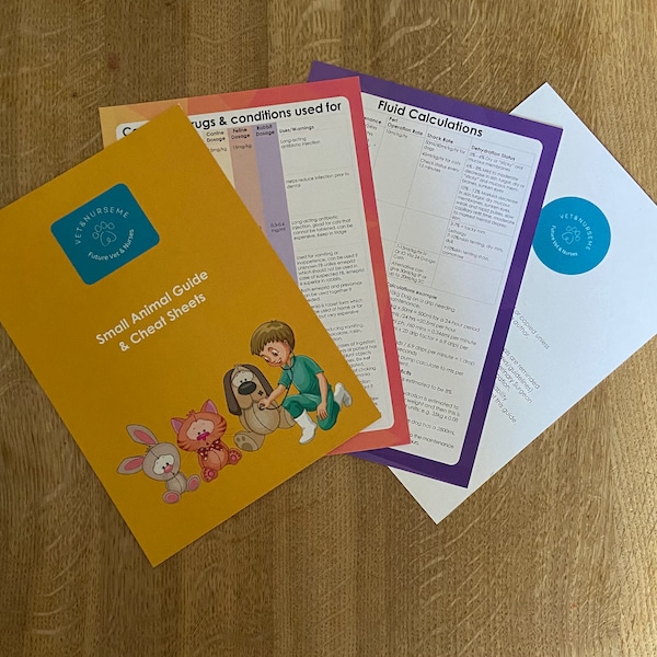 New Nurse Pocket Guide - Etsy UK