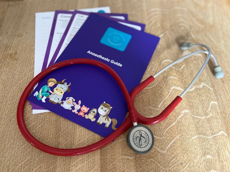 Veterinary Anaesthesia Guide, Vet Pocket Guide, Vet Nurse Guide ...