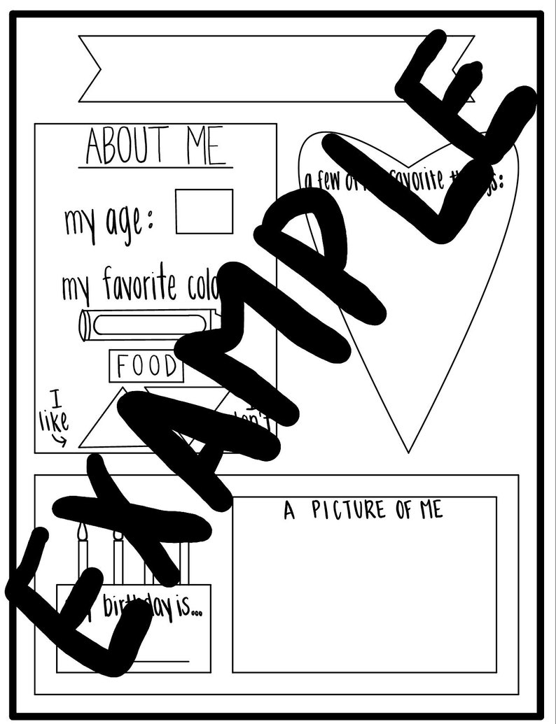 Get to Know Me - Etsy