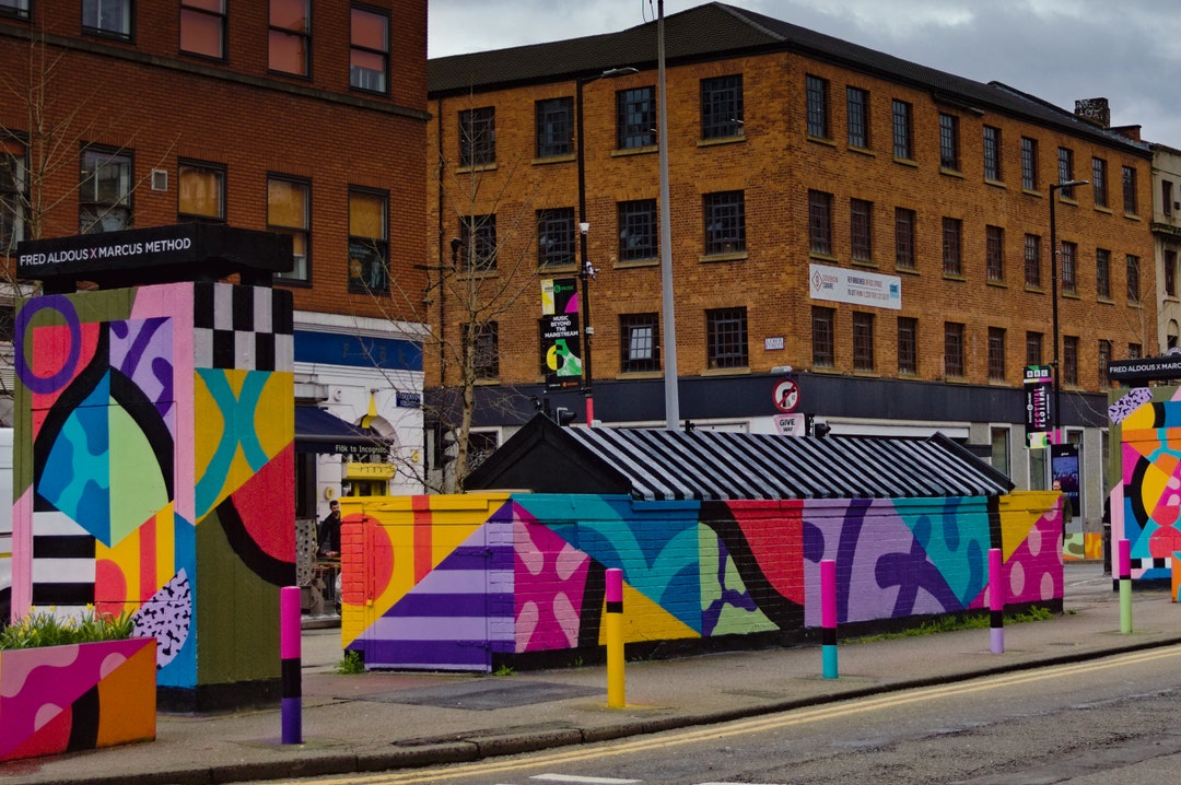 Printable Fred Aldous X Marcus Method Street Art Manchester, Digital Download, Digital Print ...