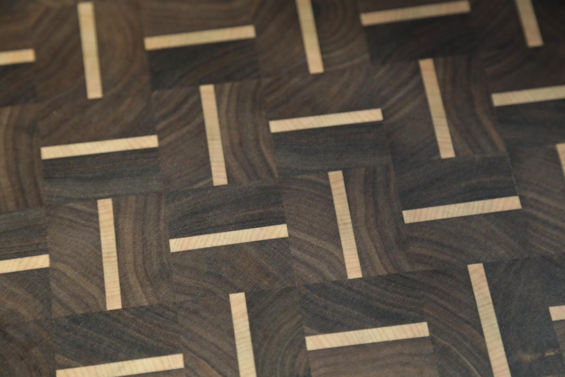 Walnut and Hard Maple End Grain Cutting Board - Etsy