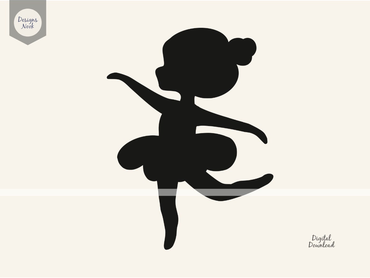 Little Ballerina Svg, Little Ballerina Svg, Ballerina Cut File, Dance ...