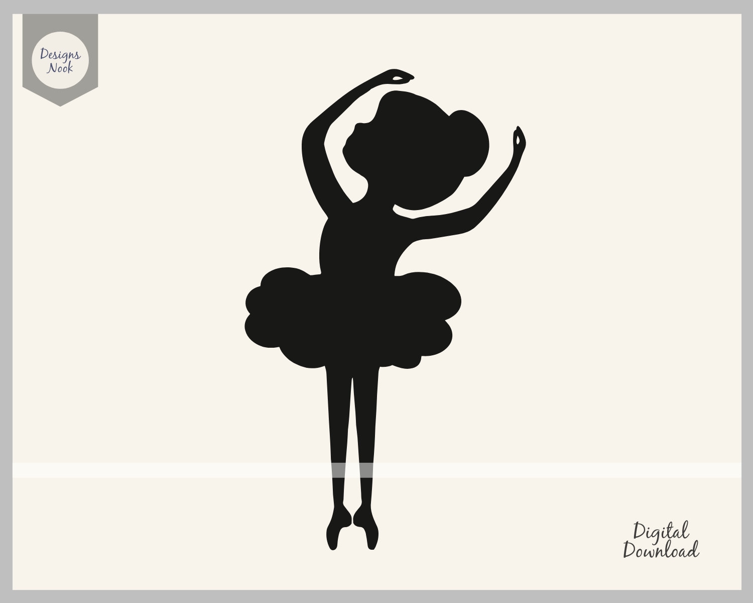 Ballerina Svg, Little Ballerina Svg, Ballerina Cut File, Dance Svg ...