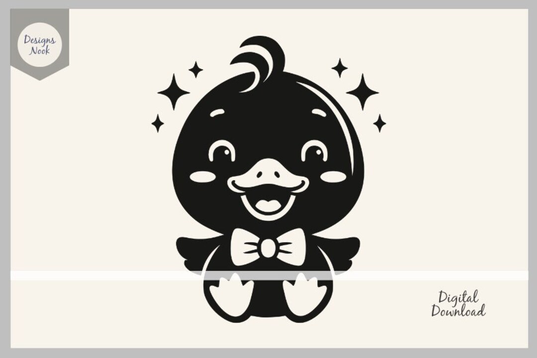 Baby Duck SVG, Funny Little Duck Svg, Baby Duck Funny Svg, Cute Duck ...
