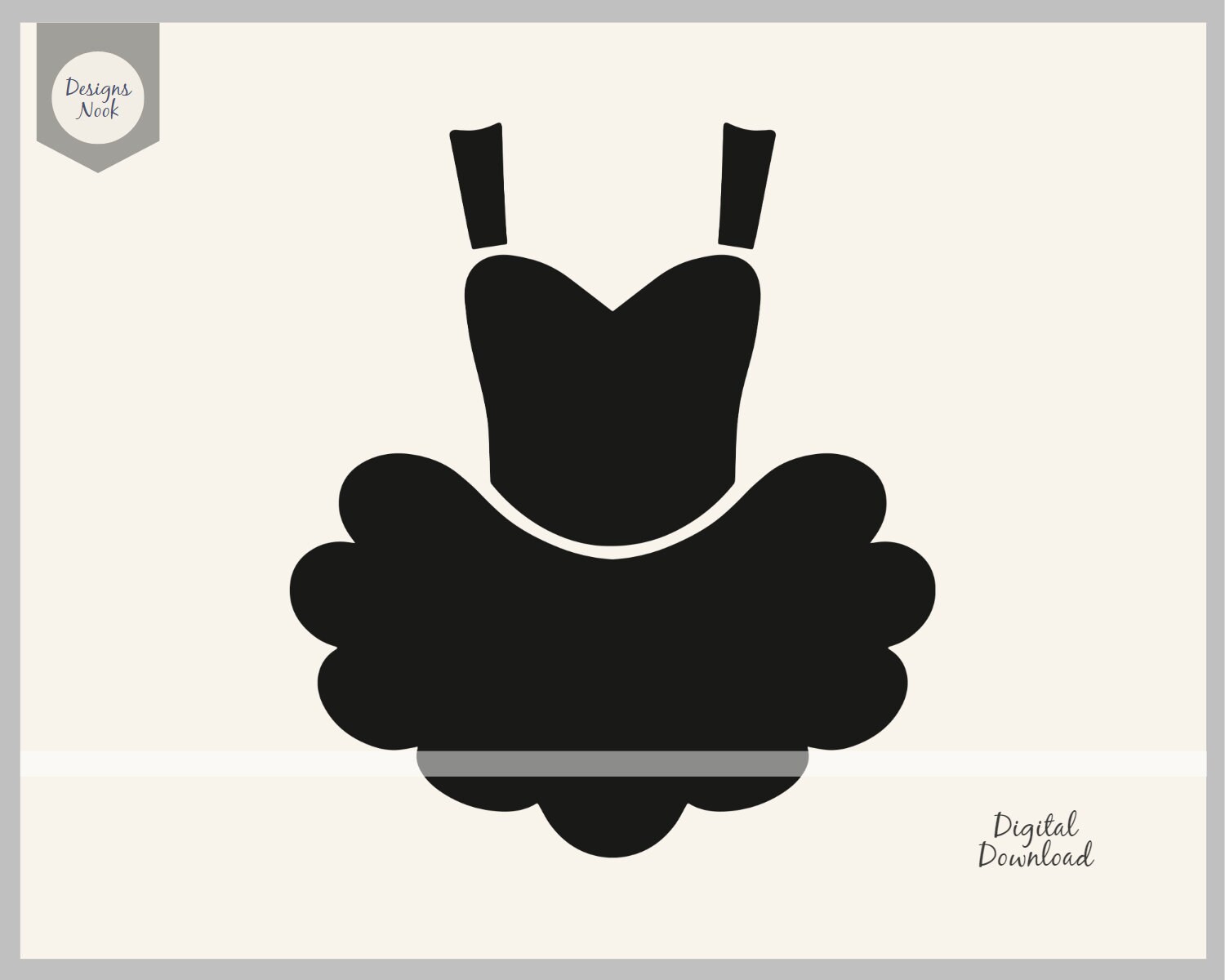 Ballerina Dress Svg, Tutu Skirt Svg, Little Ballerina Svg, Ballerina ...