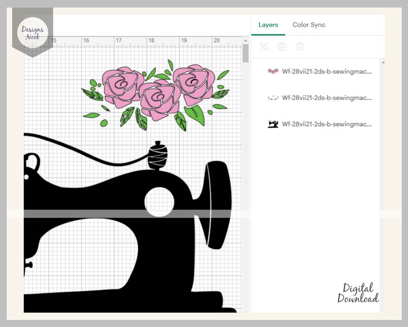 Sewing Machine Svg, Vintage Sewing Machine Svg, Sewing Machine ...