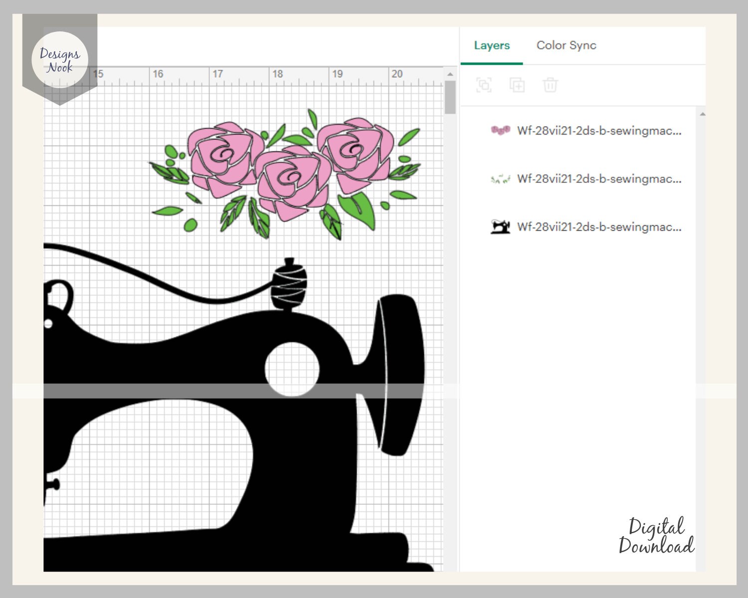 Sewing Machine Svg, Vintage Sewing Machine Svg, Sewing Machine ...