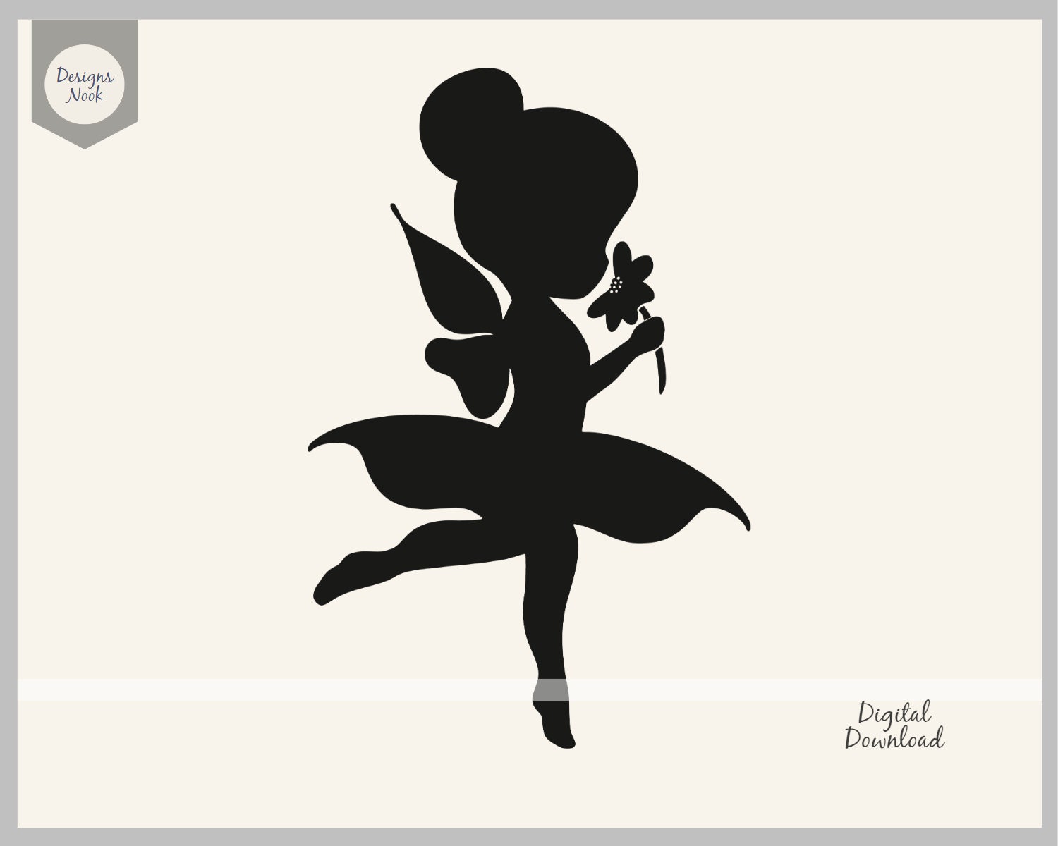 Fairy Svg Cute Fairy Girl Birthday Fairy Fairy Cut File - Etsy