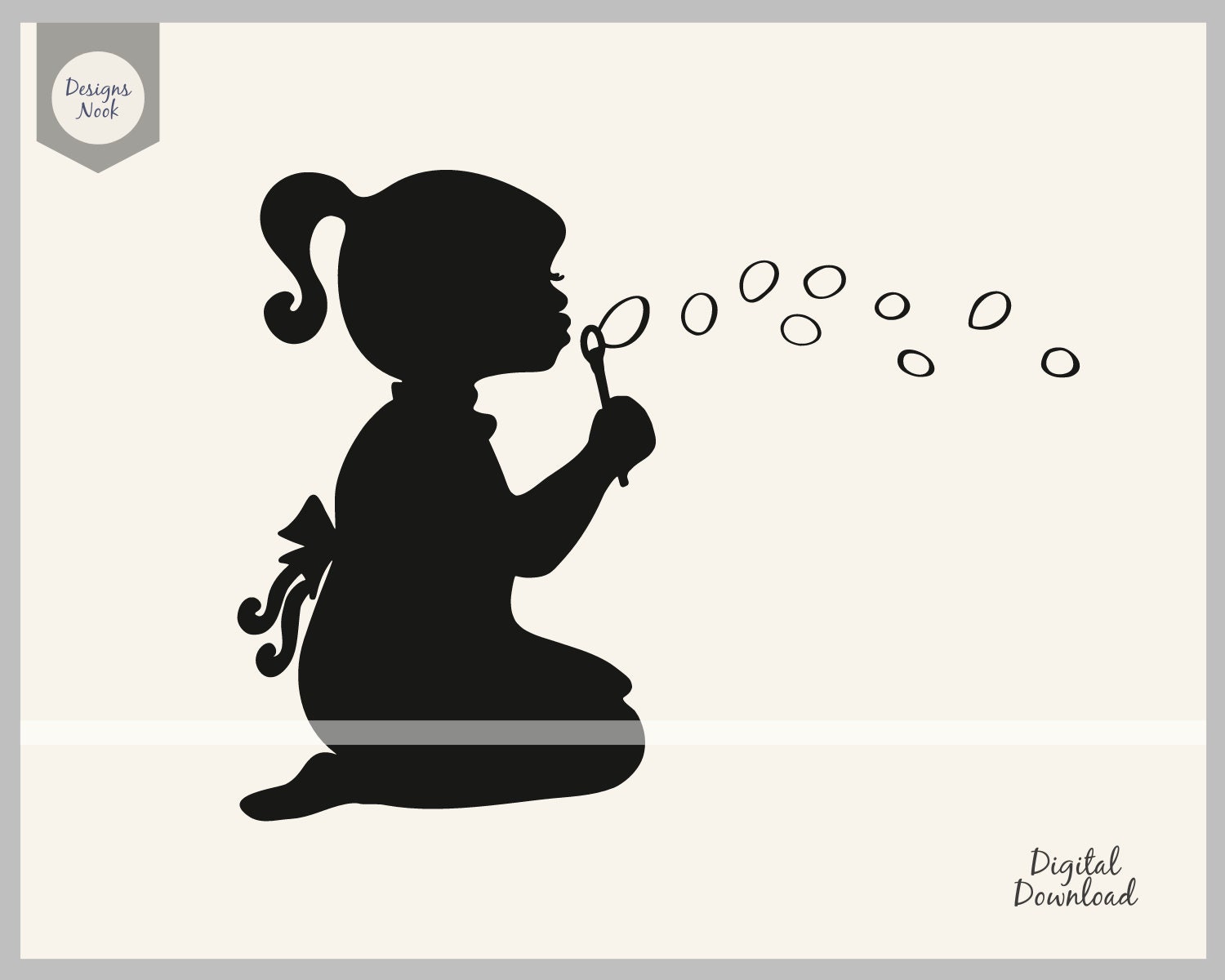 Cute Girl Blowing Bubbles Svg, Vintage Girl Svg, Birthday Girl Svg, Girl Bubbles Cut File ...