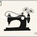 Sewing Machine Svg, Vintage Sewing Machine Svg, Sewing Machine ...