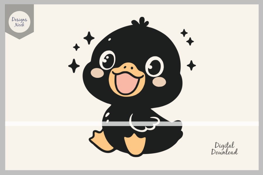 Baby Duck SVG, Funny Little Duck Svg, Baby Duck Funny Svg, Cute Duck ...