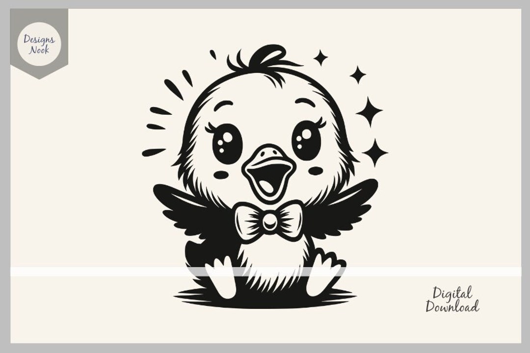 Baby Duck SVG, Funny Little Duck Svg, Baby Duck Funny Svg, Cute Duck ...