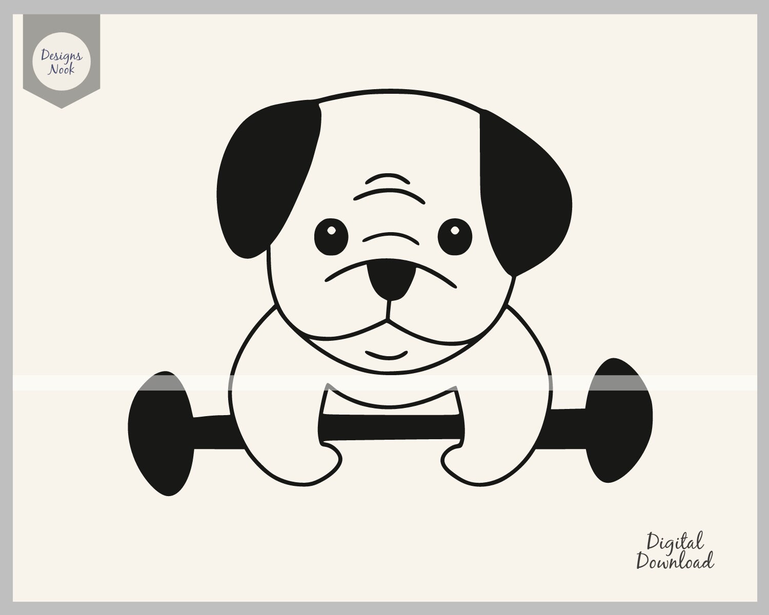 Pug Doing Exercise Svg, Cute Pug Svg, Funny Pug Svg, Puppy Svg, Pug ...