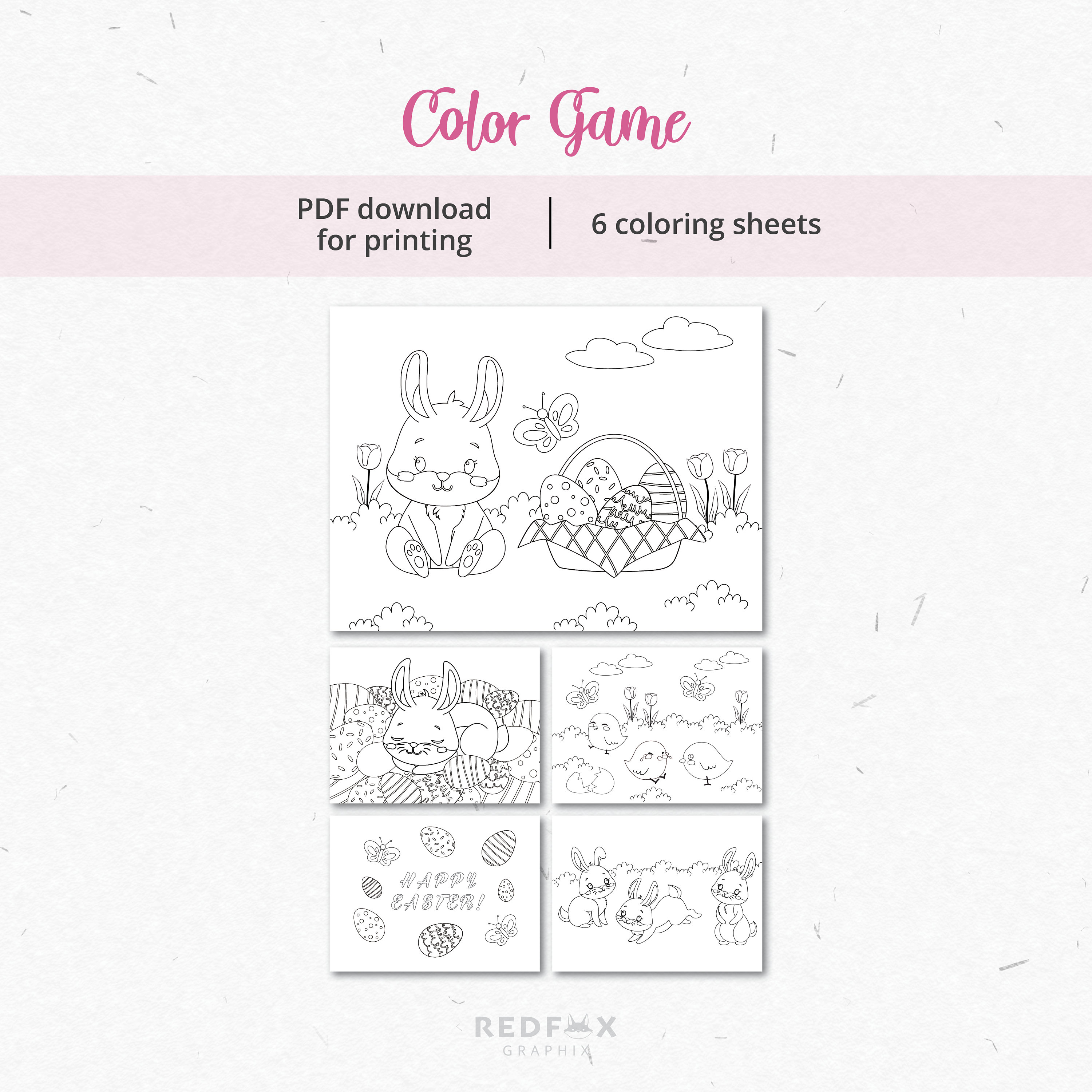 Printable Easter Games Bundle: Perfect for Kids and Adults Dice Board ...