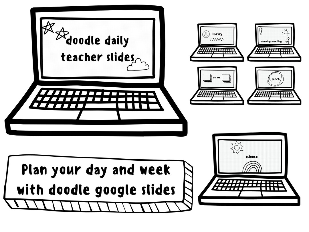 Best Daily Teacher Google Slides | Editable & Pre-made Templates ...