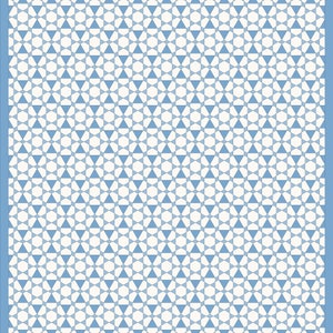 Meagan EPP Quilt Template Set - SVG, US Letter & A4 Versions - Etsy