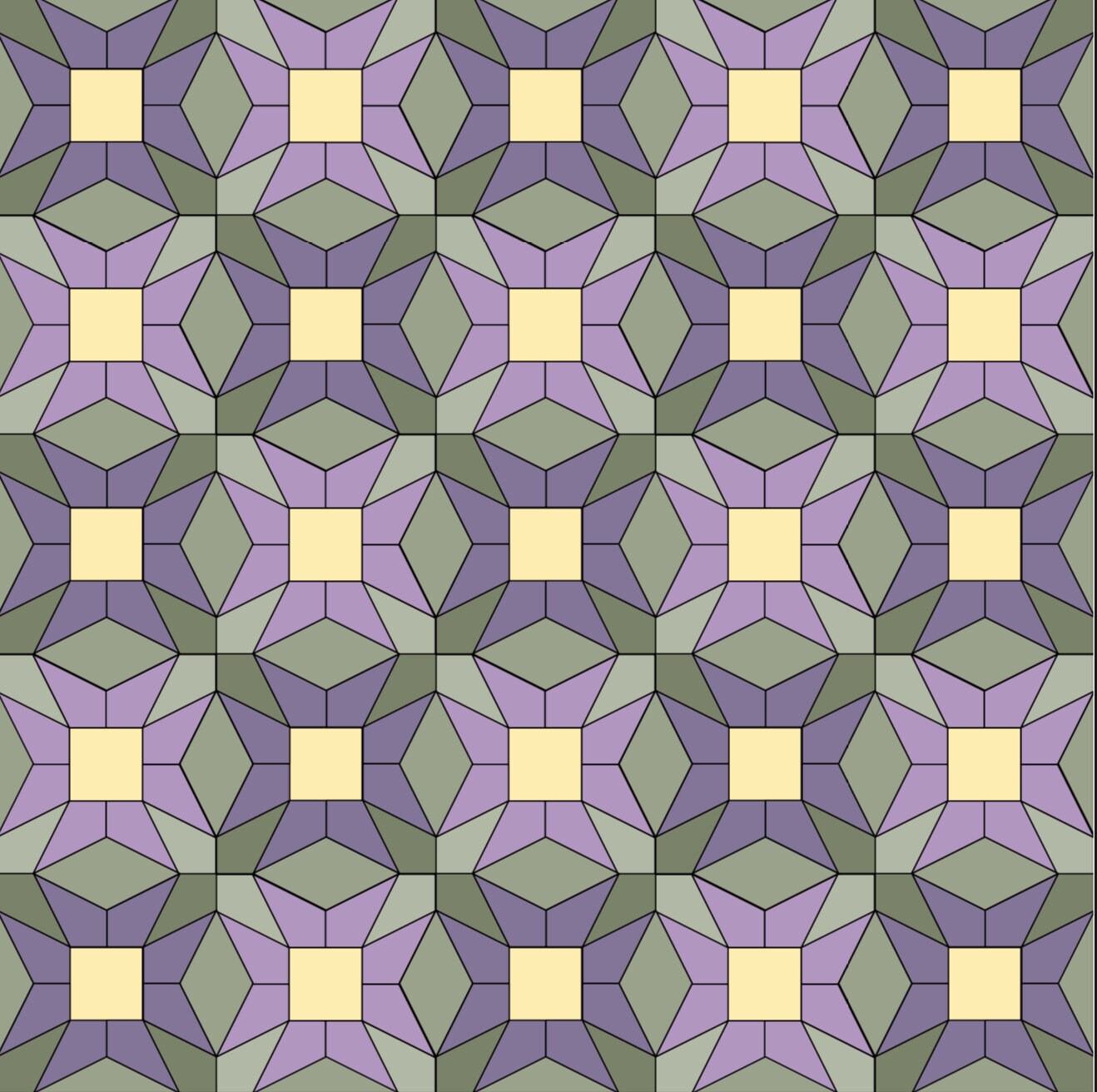 Kite Crosses EPP Template Set SVG File, US Letter & A4 Pdfs - Etsy ...