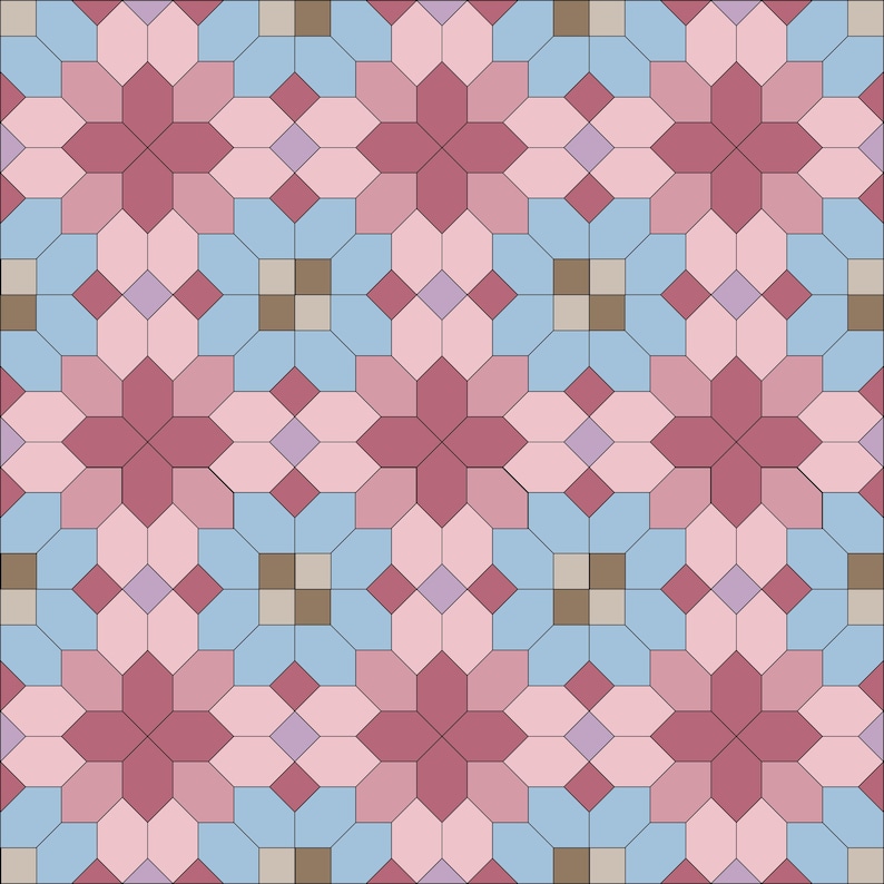 LUCY BOSTON Pre-cut Paper Templates Only for English Paper Piecing - Etsy