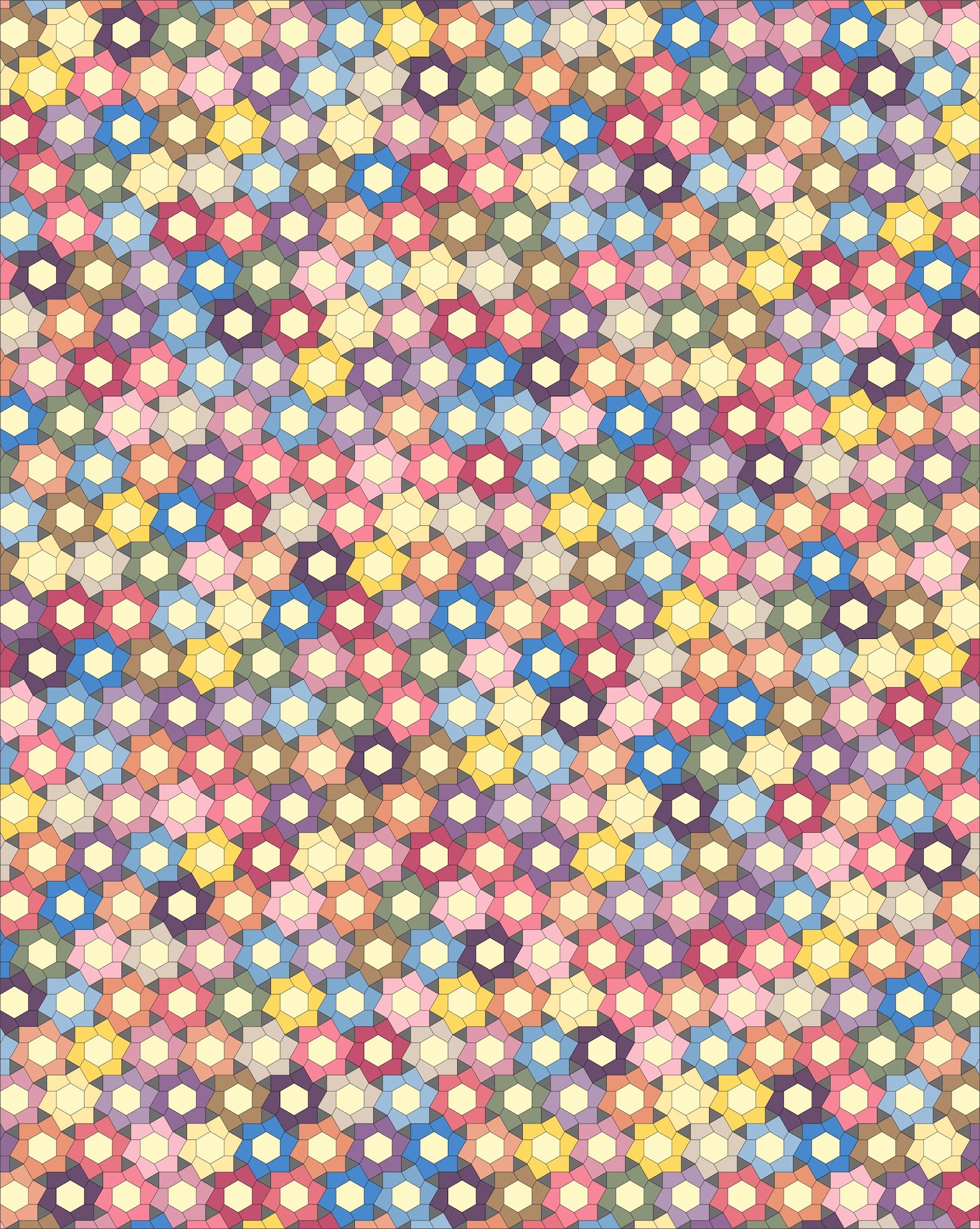 Twinkle English Paper Piecing Quilt Pattern – Digital Download - Etsy