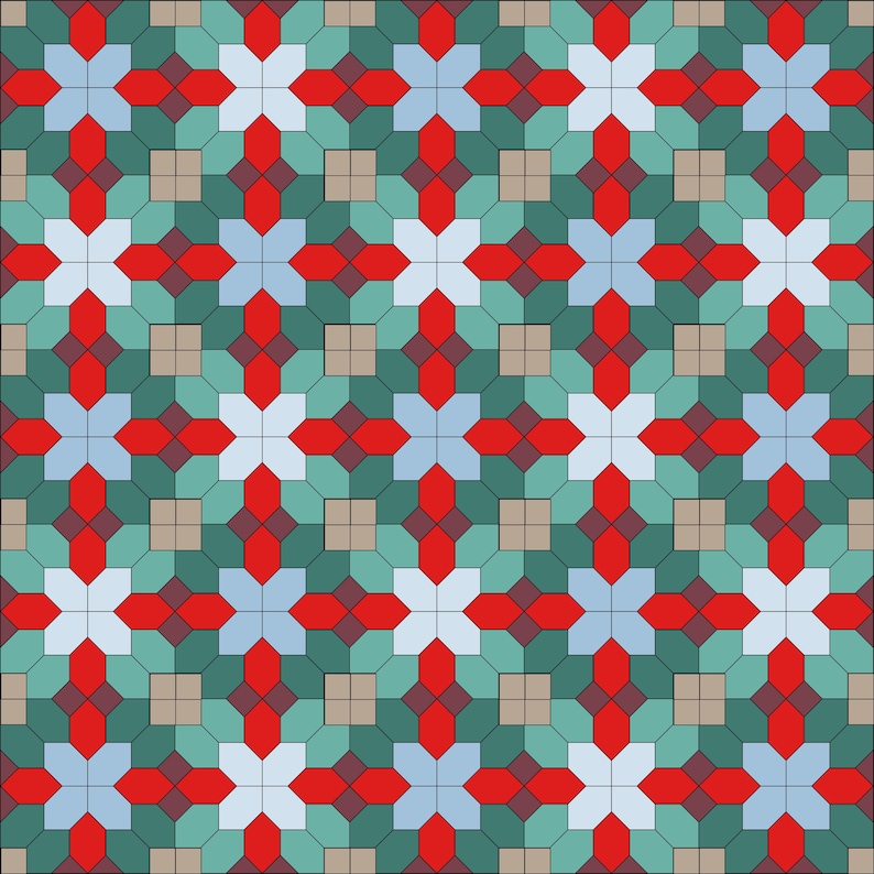 LUCY BOSTON Pre-cut Paper Templates Only for English Paper Piecing - Etsy