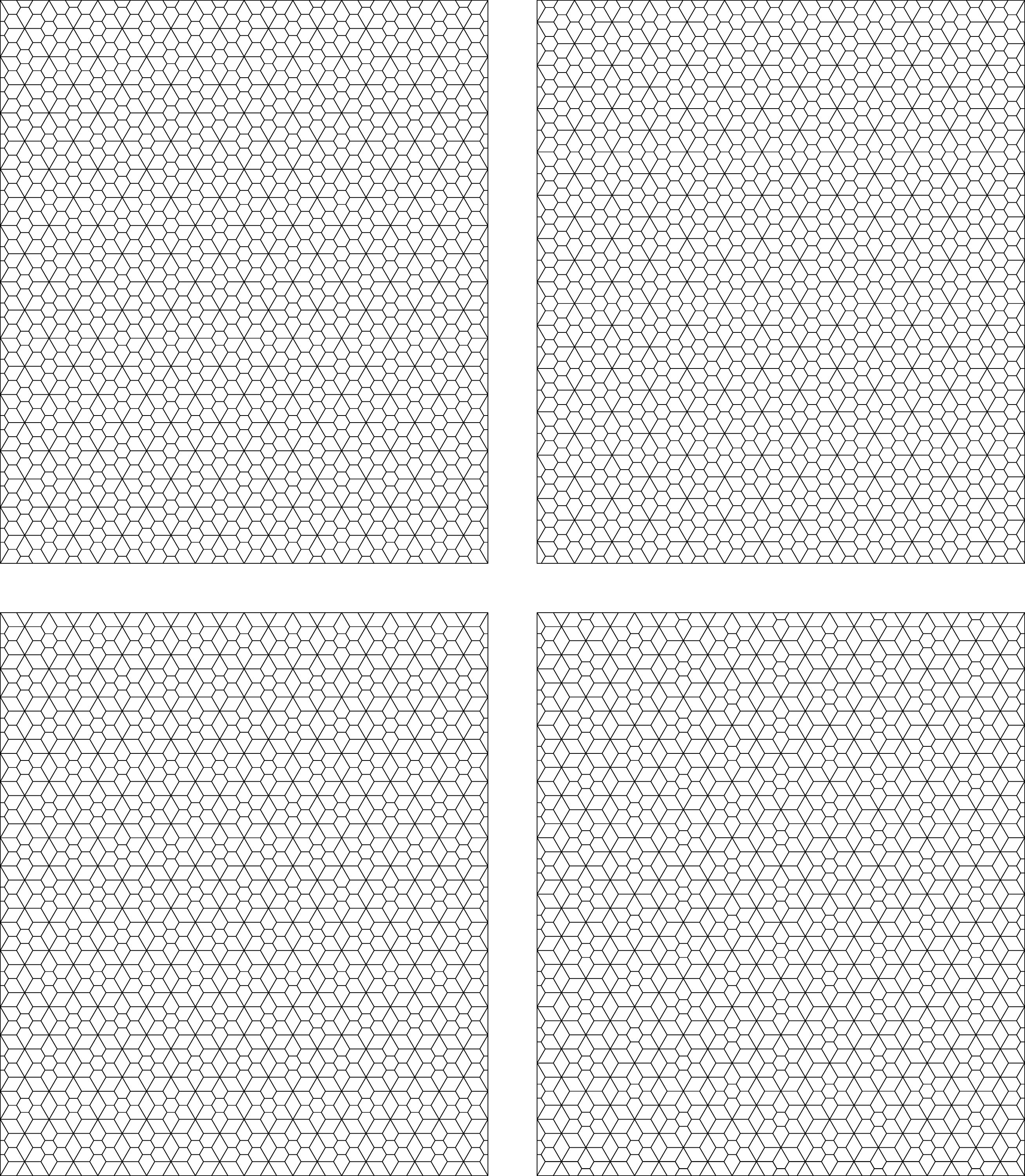 Ruby Quilt EPP Template Set SVG, US Letter & A4 Versions in One - Etsy