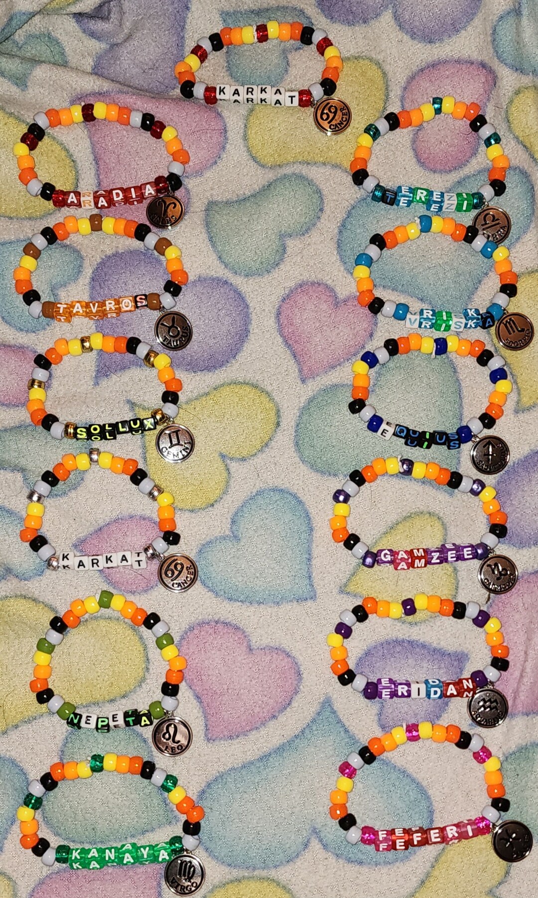 Homestuck Troll Bracelets - Etsy