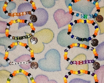 Homestuck-inspired Troll Bracelets - Etsy