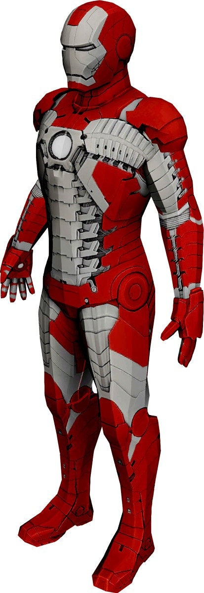 Iron Man Mark 5 Drawing