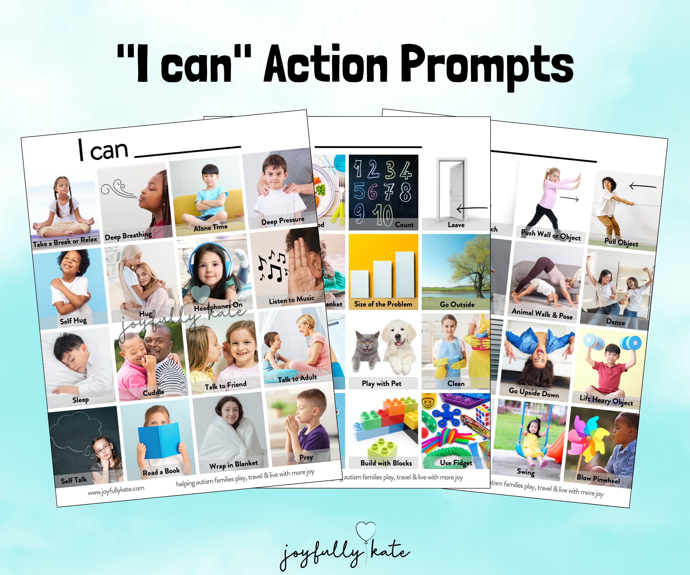Zones of Regulation Triple Pack - Autism PECS to Help With Feelings and ...