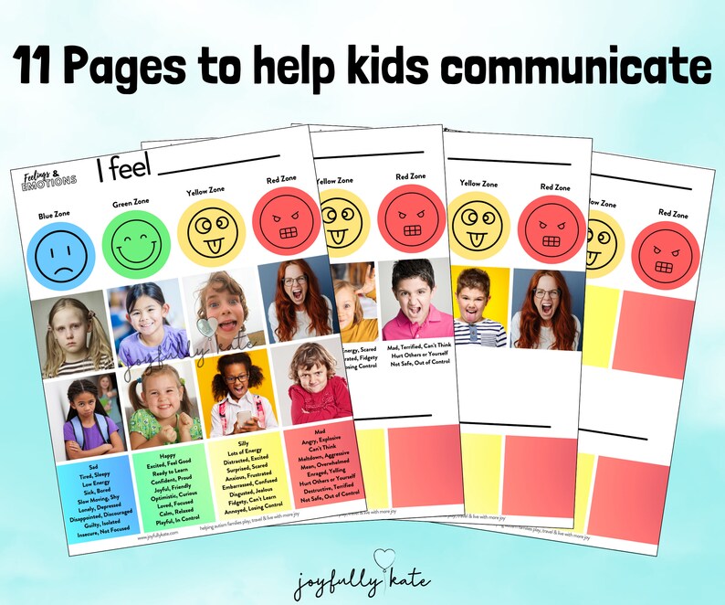 Zones of Regulation - DOUBLE PACK!!! - Etsy