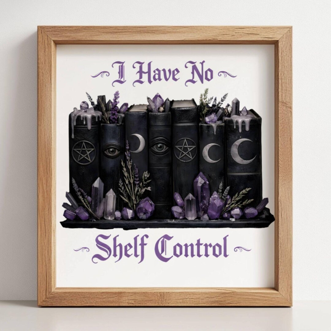 I Have No Shelf Control PNG, the Occultist Weathered Black Book ...