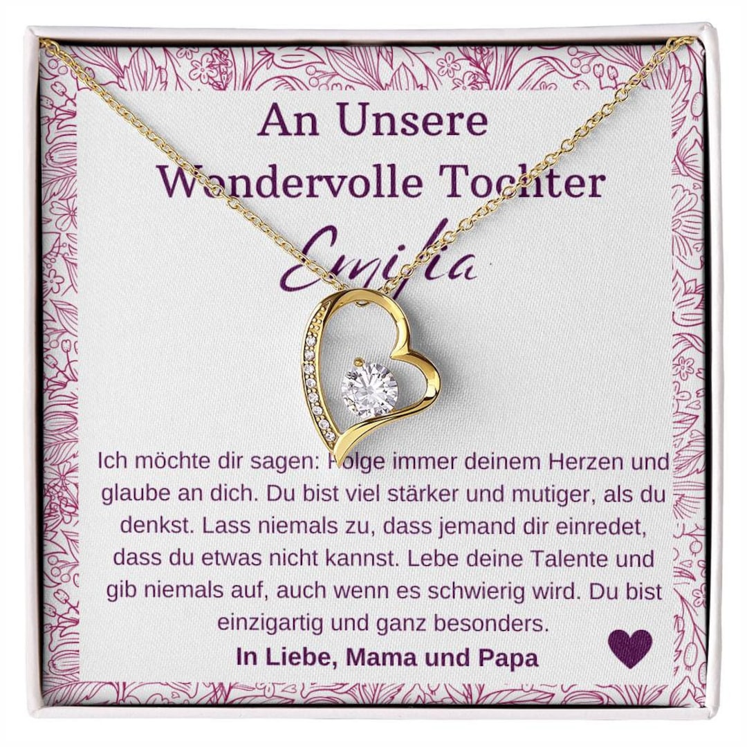 Geschenk Freund Der Tochter