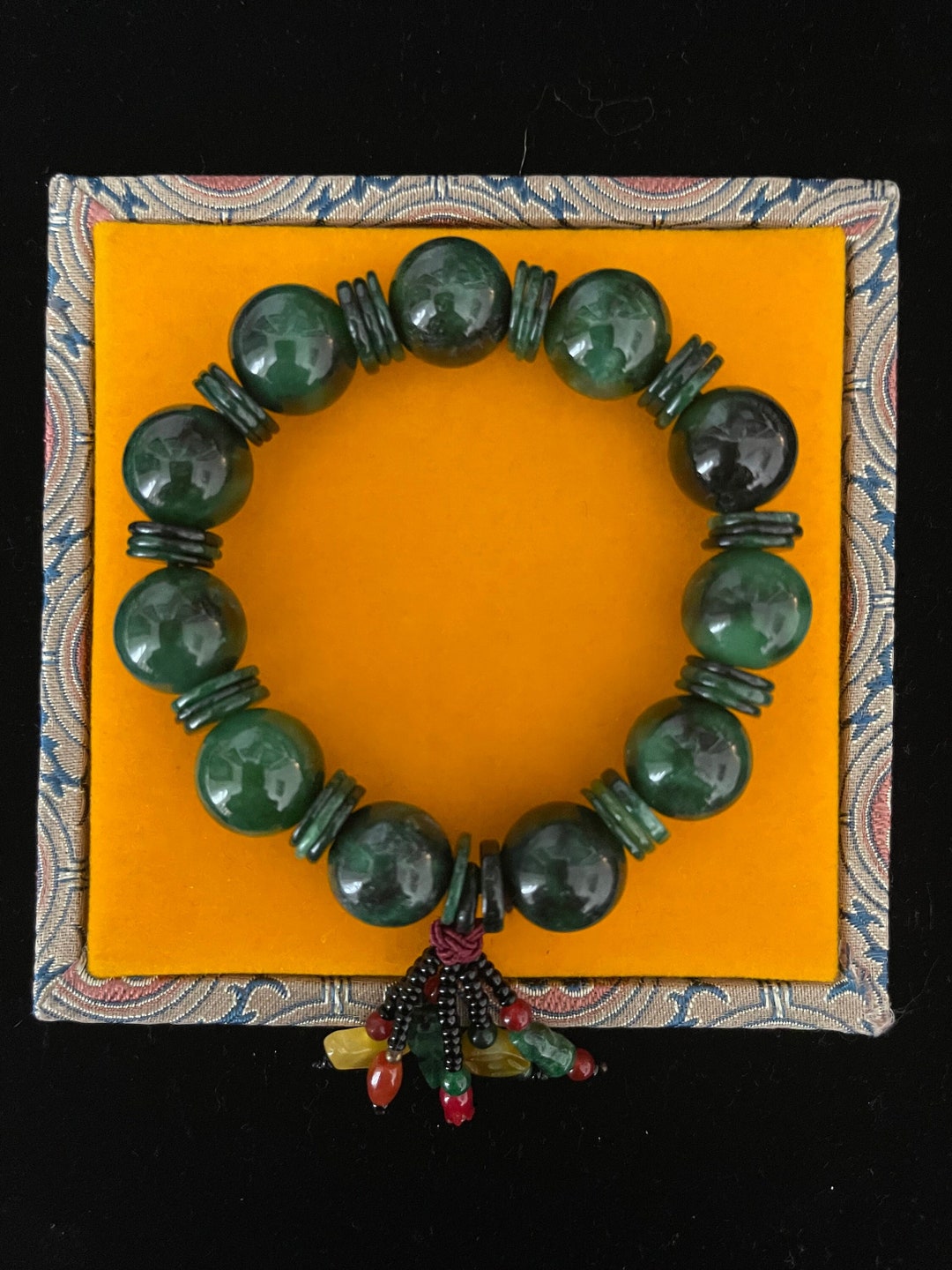 RARE FIND Vintage JADE Bracelet Foe Men and Women - Etsy