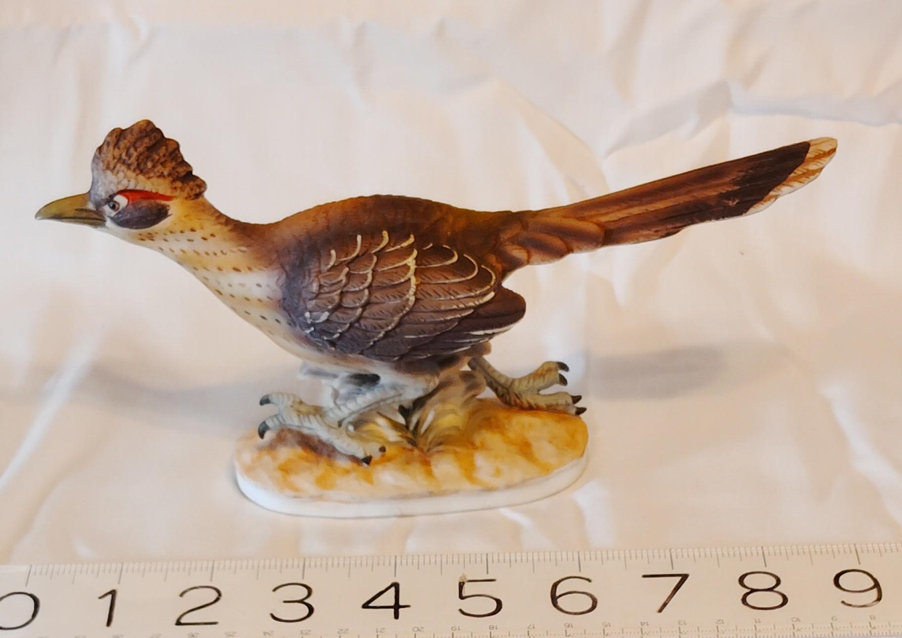 Vintage Lefton Road Runner Hand Painted Porcelain Figurine KW3209 - Etsy