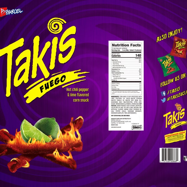 Takis - Etsy
