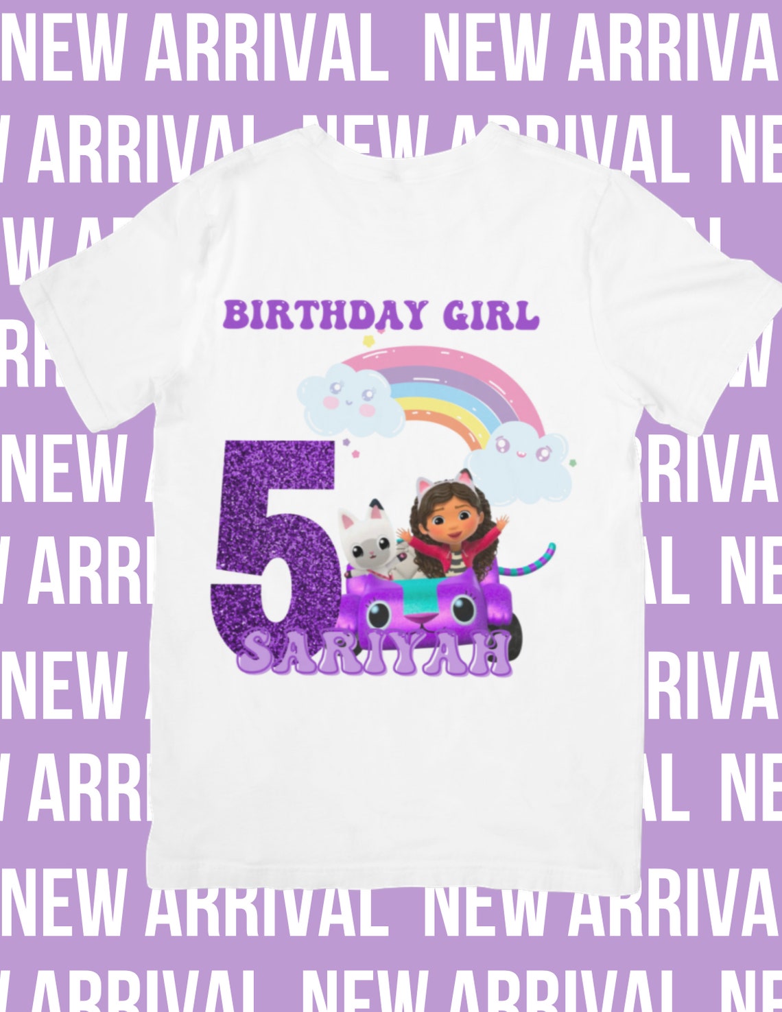 Gabby's Dollhouse Template | Gabby's Dollhouse Birthday | Gabby's ...