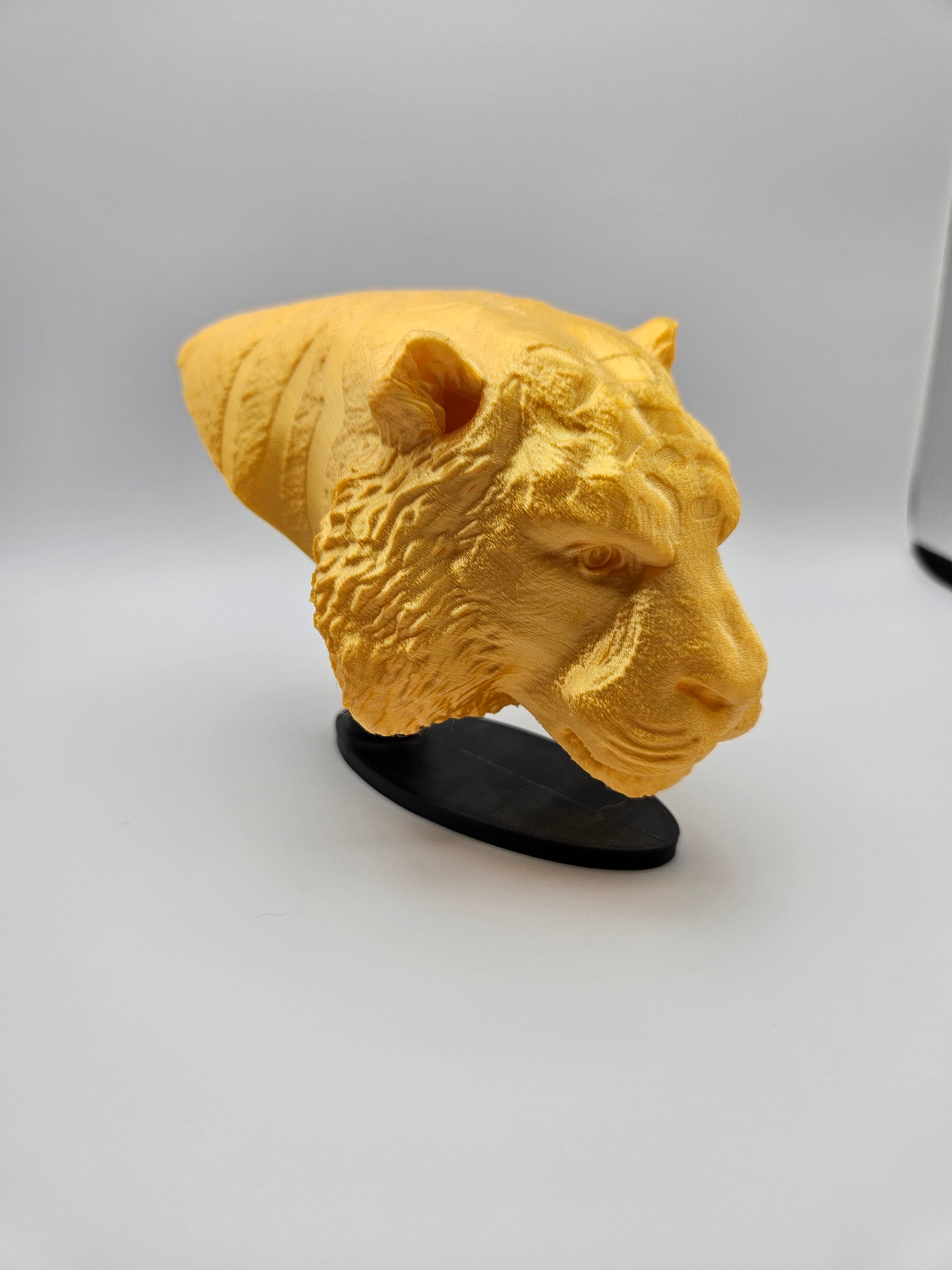 Tiger Bust 3d-printed - Etsy
