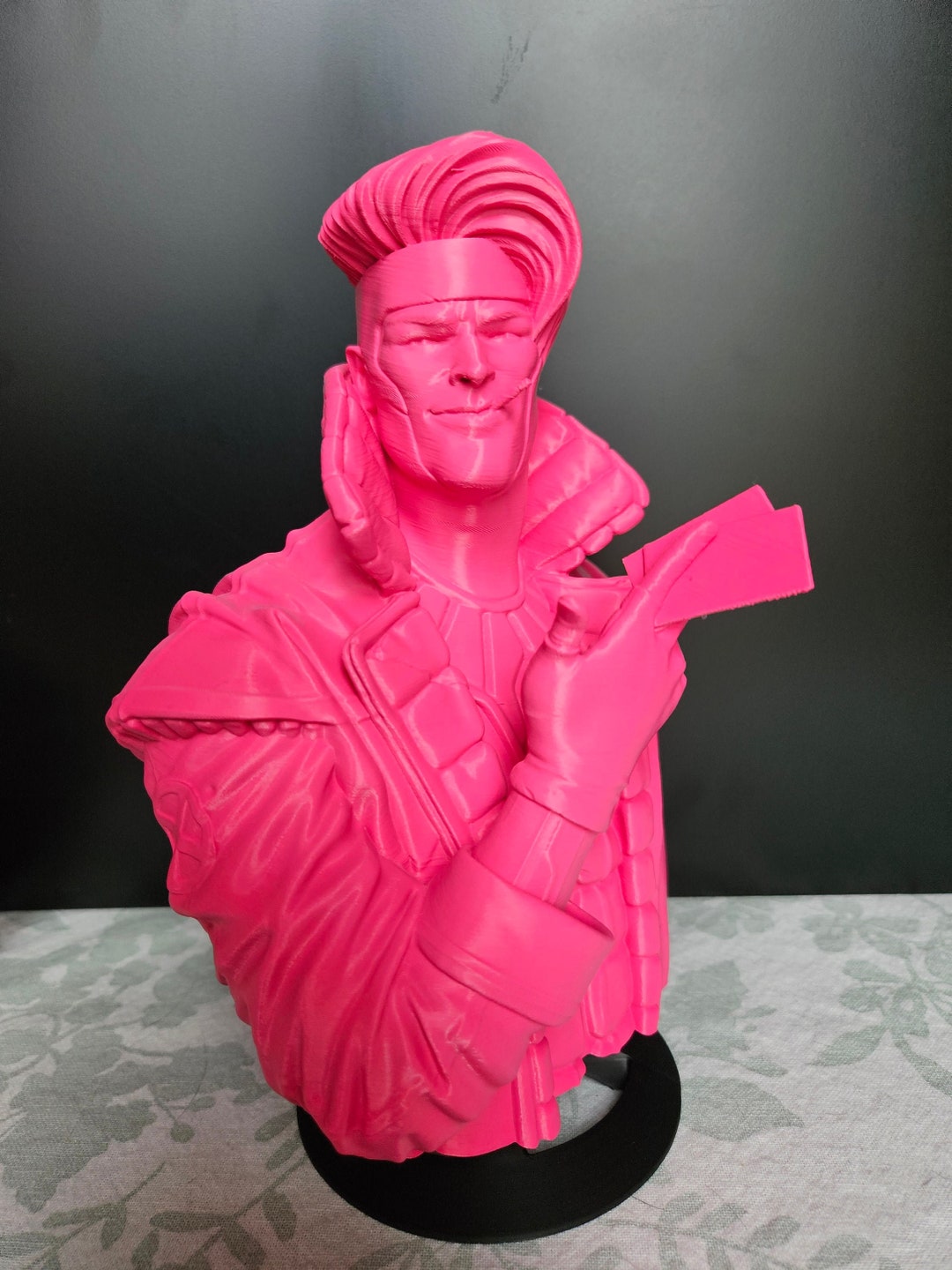 Gambit Bust 3d-printed - Etsy