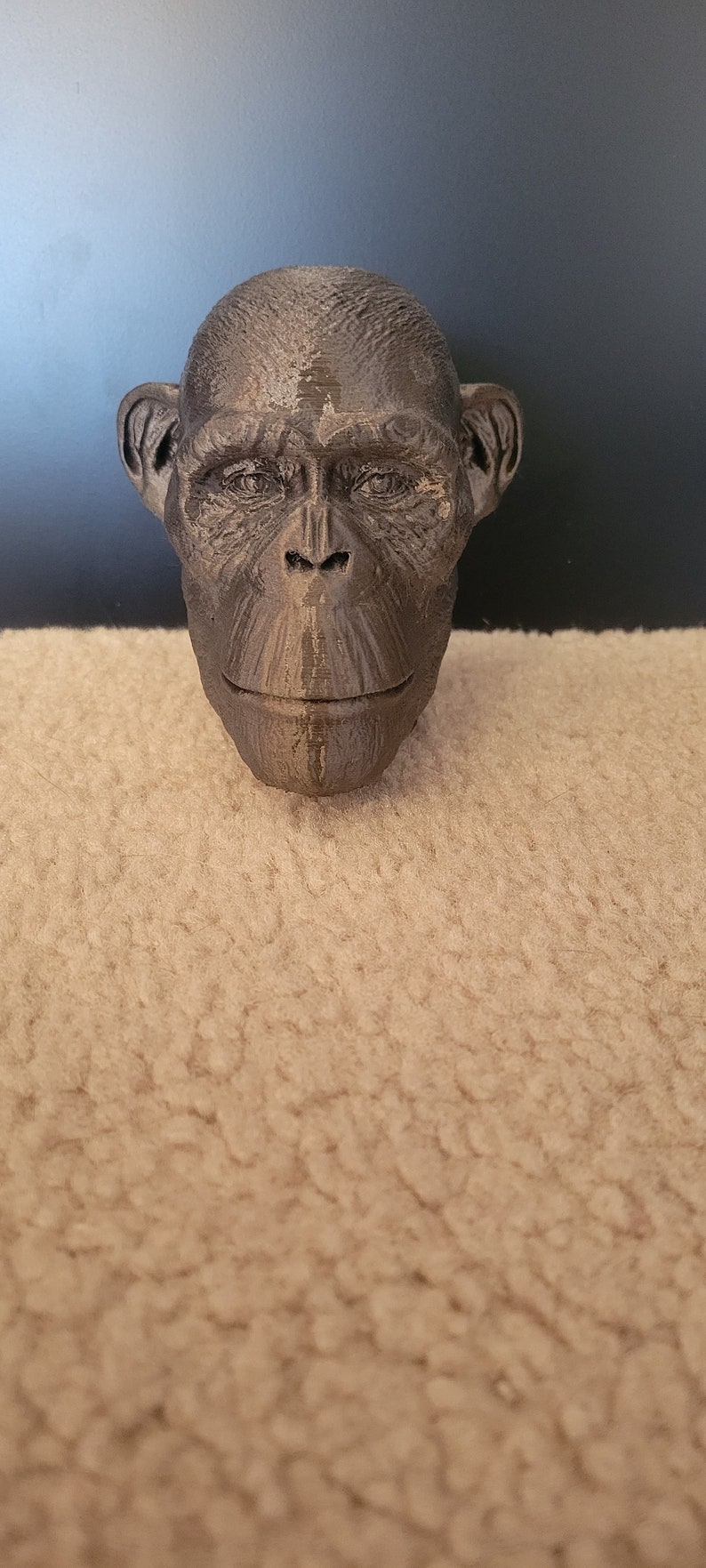 Ape Bust 3D Printed - Etsy